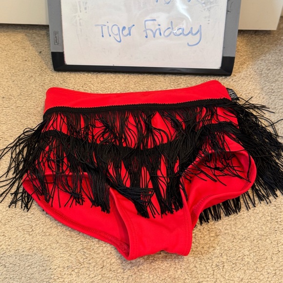 Tiger Friday | Costumes | Cxl Tiger Friday Kids Red Ballroom Dance ...
